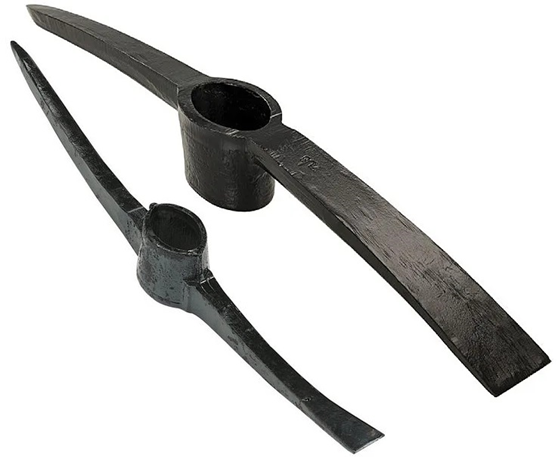 C And D Pick Head